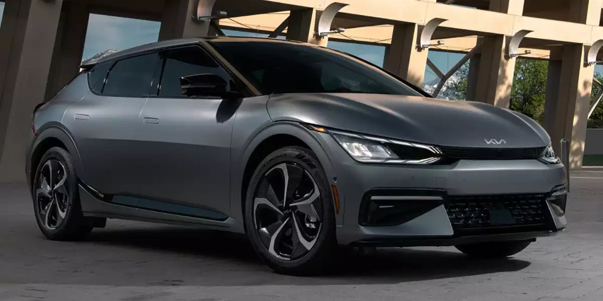 Тюнінг Kia Ev6 (CV) | Аксесуари Кіа Ев6 2021 - V-Tuning